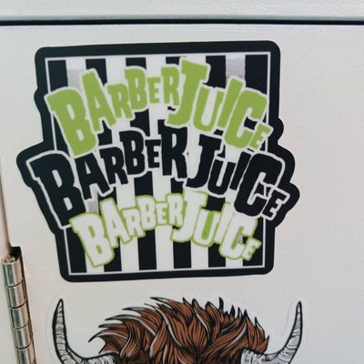 Barber Black T-shirt for Female Barbers Pink Letters Barber Gear barber ...