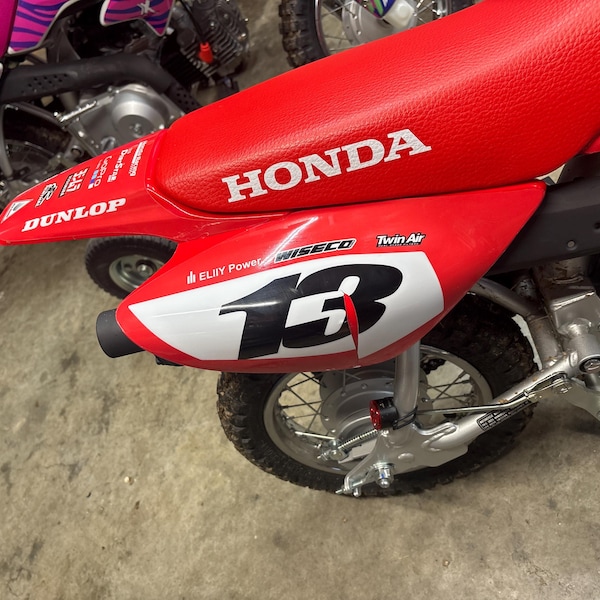 YAMAHA PW50 Graphics Full Kit 1985 - 2021 Blue Black Mini# Plates ...