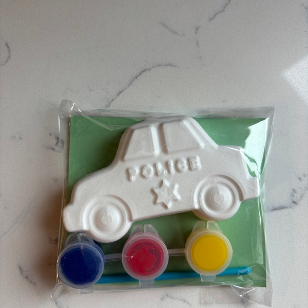 Mermaid Tail Plaster Paint Your Own Ocean Themed Party Bag Fillers ...