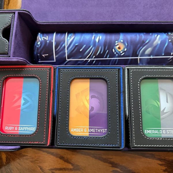 MTG Custom Binder Labels - Spines and Covers for Magic the Gathering ...