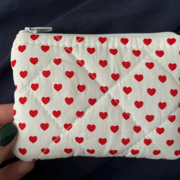 Quilted Laptop iPad Tablet Sleeve in Pink Rose With Pink Gingham Lining ...