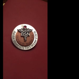BSN Pin BSN Nursing Pin for Nurse Graduation BSN Gift for - Etsy