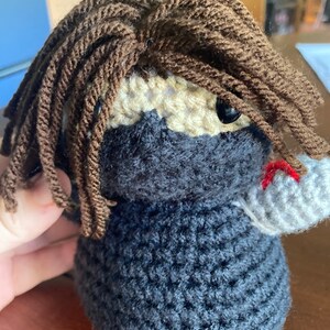 The Professor Crochet Pattern pattern Only - Etsy