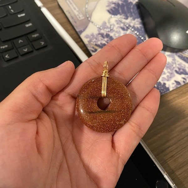 Mookaite Pi Stone Pendant - Etsy