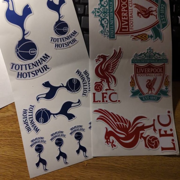 Everton F.C Soccer Decal Sticker Set - Etsy