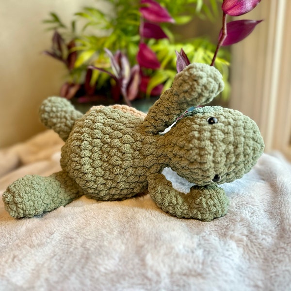 Crochet Tortoise Pattern Bundle: Tuckie Stuffie & Snuggler (PDF Pattern ...