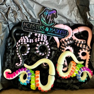 Custom Tentacle Crown Tiara Headpiece Octopus Cthulhu OOAK - Etsy