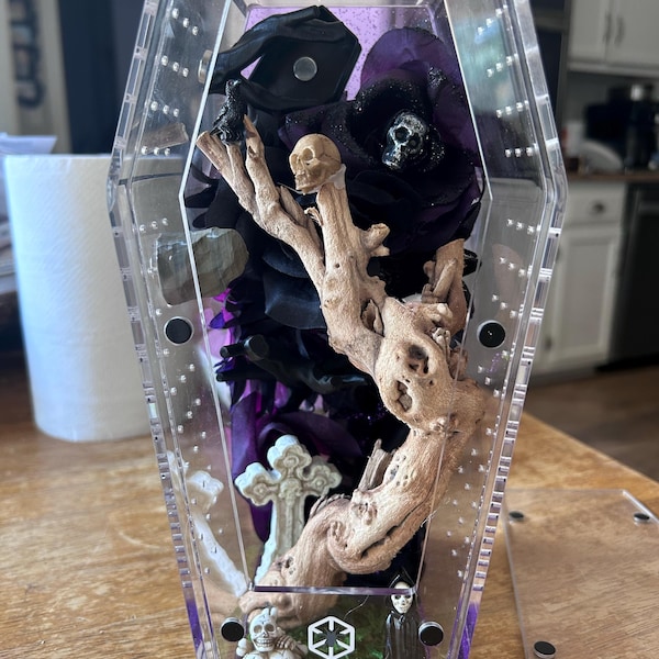 3D Universal Treehouse Insert for Jumping Spiders and Invertebrate ...