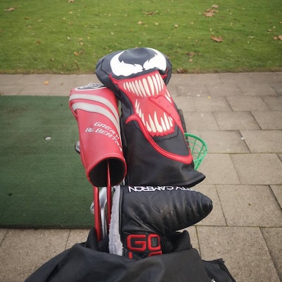 Venom Driver Headcover - Etsy
