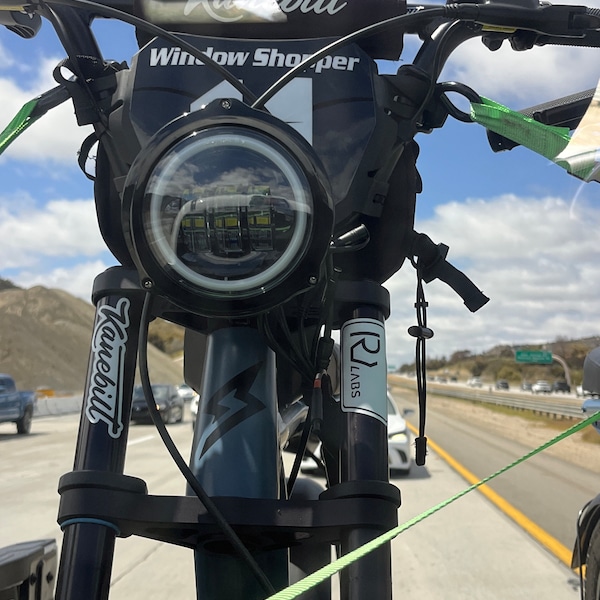 Custom ODI DH | E-bike Front Plate Graphics | Full Custom Number Plates ...