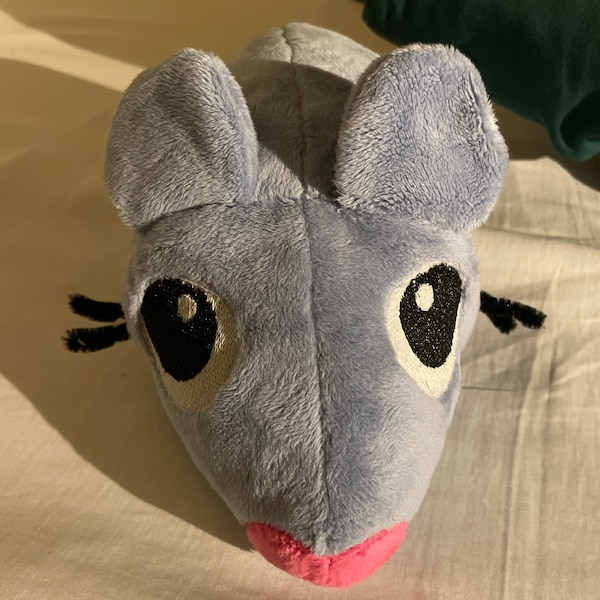Pizza Tower Brick and Bad Rat Plush (fan-made and Not Official ...