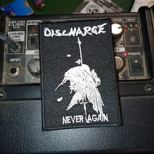 INEPSY Back Patch - Etsy