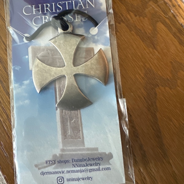 Templar Cross Necklace and Keychain,templar Knights Sign Symbol ...