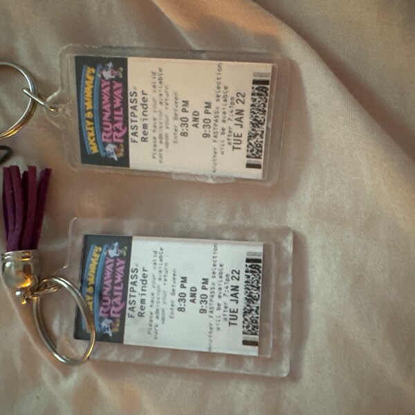 Hamilton Broadway Musical Ticket Keychain - Etsy