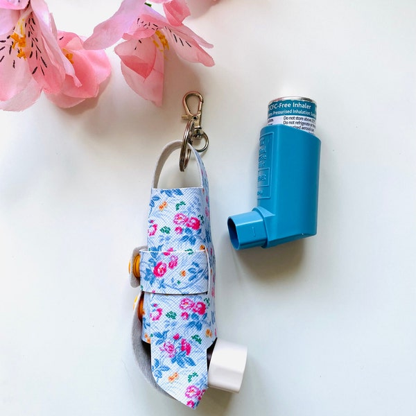 Asthma Inhaler Holder SVG, Puffer Cover, Leather Pattern, No Sew ...