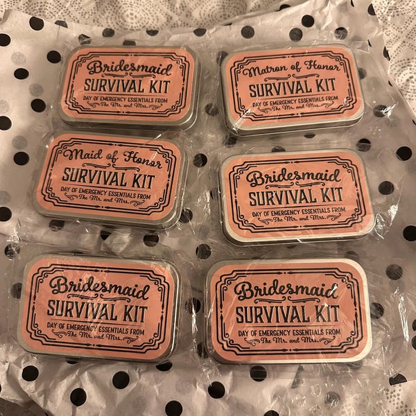 Sideline Survival Kit Gift, Football Sideline Social Club, Gift for ...