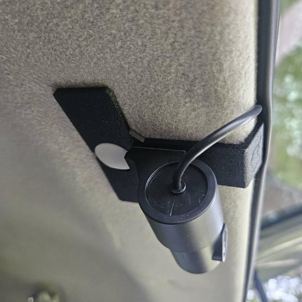 2010-2024 Toyota 4runner Rear Dash Camera Mount (5th Gen) - Etsy