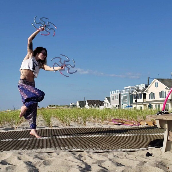 Hypno Yantra Flow Toys for Active Meditation Illusion Festival Dance ...