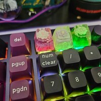 Gradient Keycaps Shine Through Keycaps Artisan Keycap Oem Keycaps Tech ...