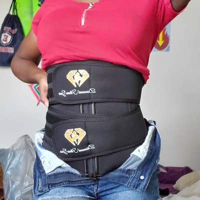 Shopniecydiamond Full Body Faja Design Adjustable 3 Hooks - Etsy