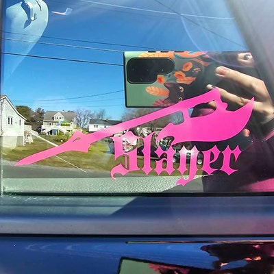 Buffy the Vampire Slayer Logo Vinyl Decal, Car Accessory, Laptop ...