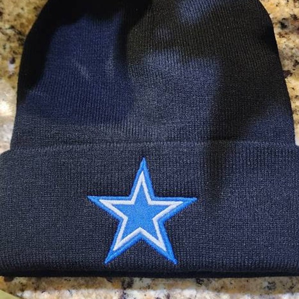 Blue White Star/5 Point Star - Embroidery File - Etsy