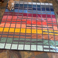 First Flake Quilt Pattern - PDF Digital Download - by Janae Shearer ...