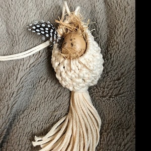 DIY MACRAME POD Pattern Pdf Instructions Learn to Macrame - Etsy Australia