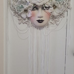 Edwardian Gothic Penny Dreadful Victorian Art Deco Nouveau Flapper ...