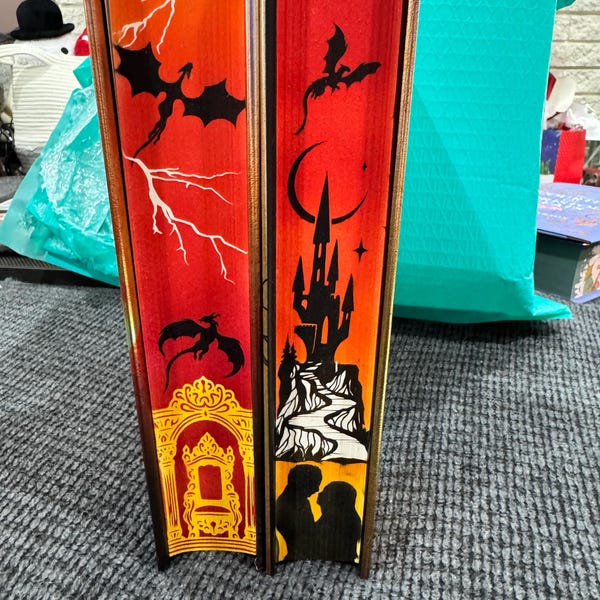 Haunting/hunting Adeline Sprayed Edge Set (price Includes Purchase of ...