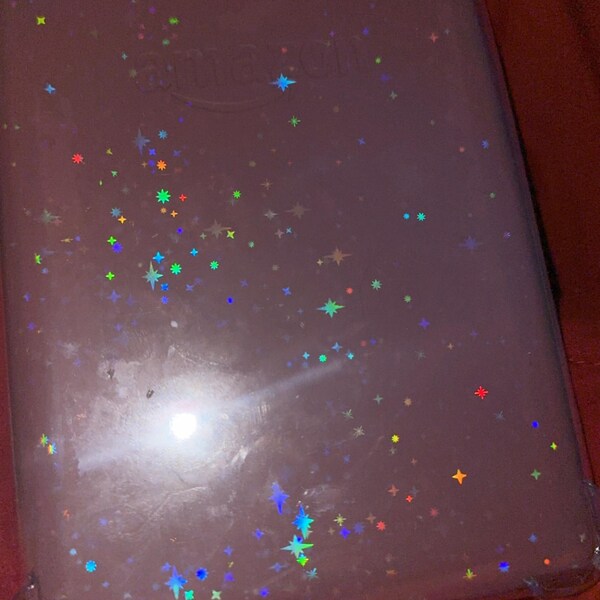 Holographic Reader Tarot Card Sticker Spooky Books Skeleton Sticker for ...