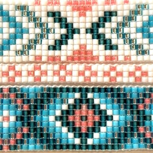 Thunderbird Set Loom Bead Patterns for Bracelets Set of 3 - Etsy
