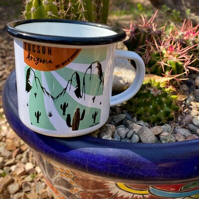 Custom Pop up Camp Mug Personalize BIG POP-UP Camper Mug, Custom Camp ...