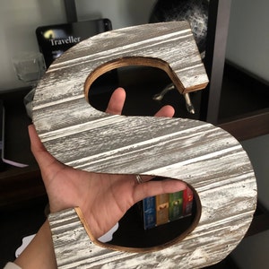 Personalized Rustic Barn Wood Letters / Large Custom Handmade Farmhouse ...