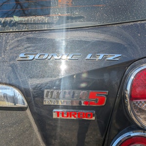 Hyper Drive Star Wars Car Emblem Chrome Plastic Not a Decal / Sticker ...