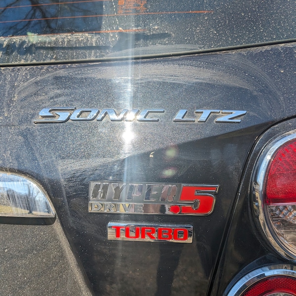 Hyper Drive Star Wars Car Emblem - Chrome Plastic Not a Decal / Sticker ...