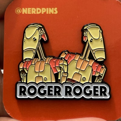 Roger Roger Pin - Etsy