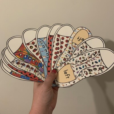 Fall Lacing Cards Preschool Fine Motor Skill Activity Fall - Etsy