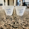 Personalized Graduation Party Cups, Class of 2024 Decorations, Grad ...