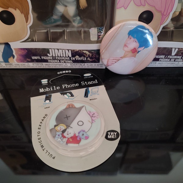 BTS BT21 Popsocket 방탄소년단 - Etsy