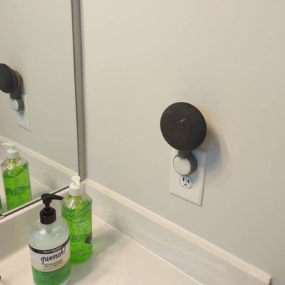 Google Home Mini Invisible Outlet Socket Wall Mount No Screws, No ...