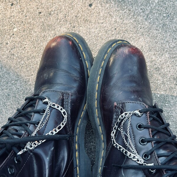 Hip Drip Chain - Midnight Aura (rainbow) - Etsy