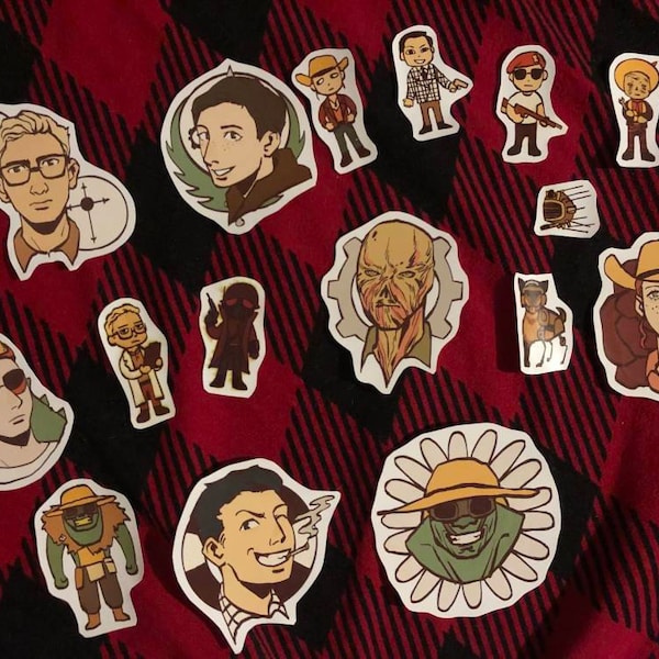 FNV Stickers Set 1 - Etsy