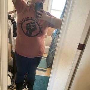 Black Lives Matter Shirt, Civil Rights, Justice, Freedom Shirt, I Can't ...