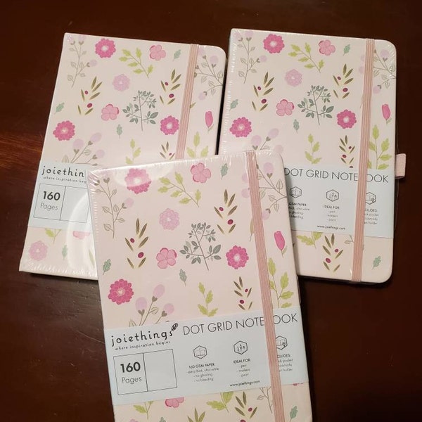 Unicorn A5 Dot Grid Notebook - Daily Planning, Notebook, Diary, Planner ...