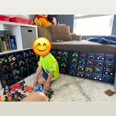 Black Monster Car Display Case ,monster Truck Display Case,monster ...