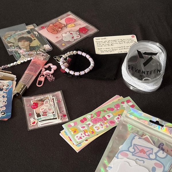 Kpop Box Gift for Kpop Fans Handmade Accesories K-pop Merch - Etsy