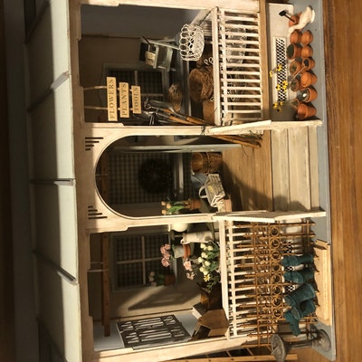 French Dollhouse, Miniature Chateau, Dollhouse, French Dollhouse ...