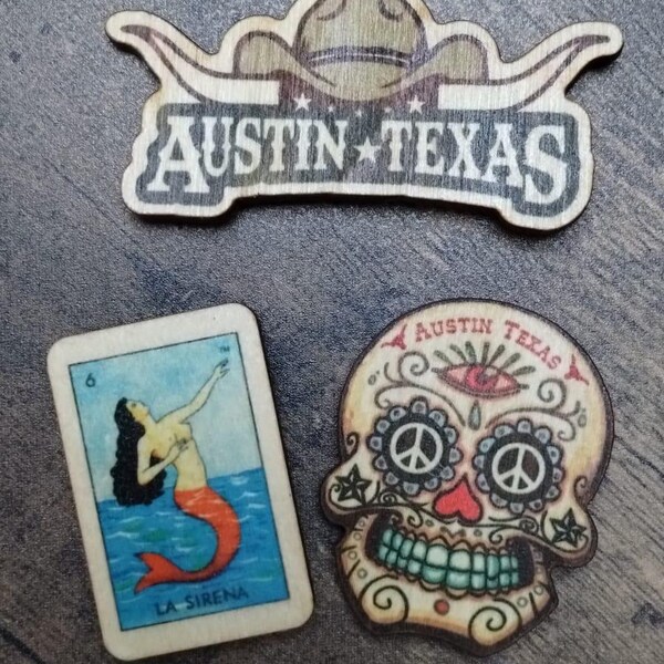 Devil El Diablito Loteria Mexican Bingo Keytag NEW! Color on Both Sides ...