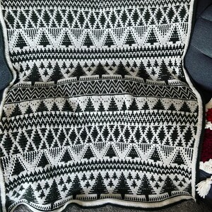 Berber Afghan Overlay Mosaic Crochet PATTERN ONLY Digital Download - Etsy